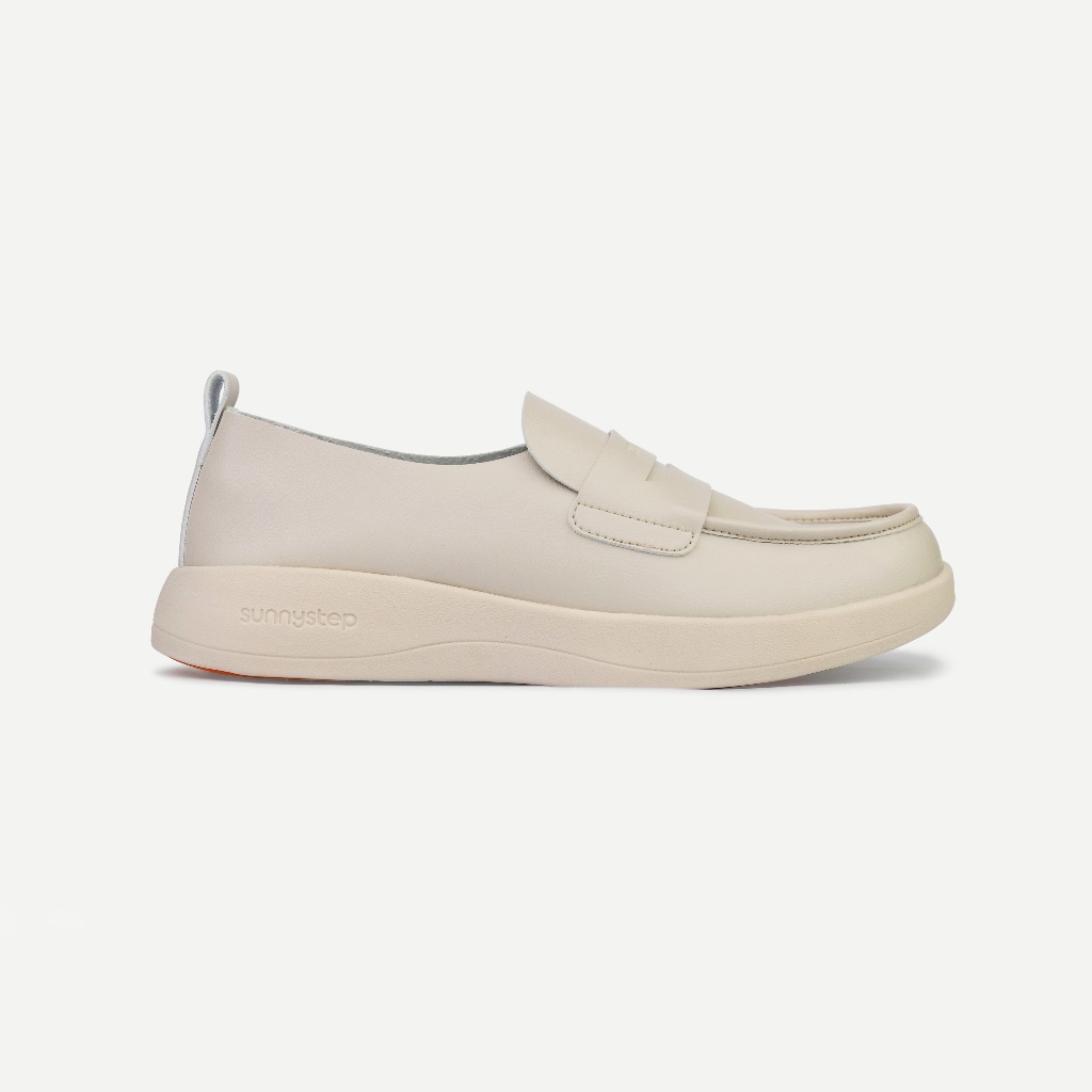 Jual Sunnystep Balance Penny Loafer - Cream | Shopee Indonesia
