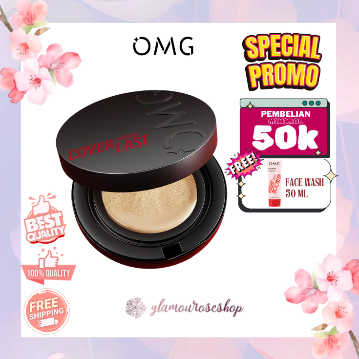 Jual OMG Oh My Glam Coverlast Cushion 15g - Cushion Foundation ...