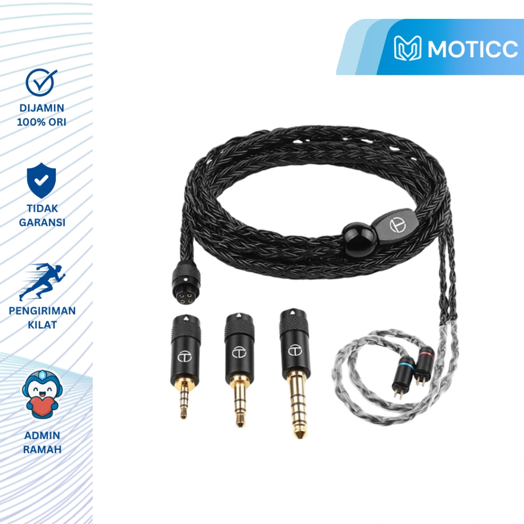 Jual TRN T2 Pro 16 Core Silver Plated Modular Upgrade Cable with EZ Swap | Shopee Indonesia