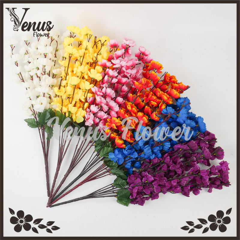 Jual BUNGA SAKURA JEPANG CABANG 7 ARTIFICIAL IMPORT REALISTIS EFEK ...