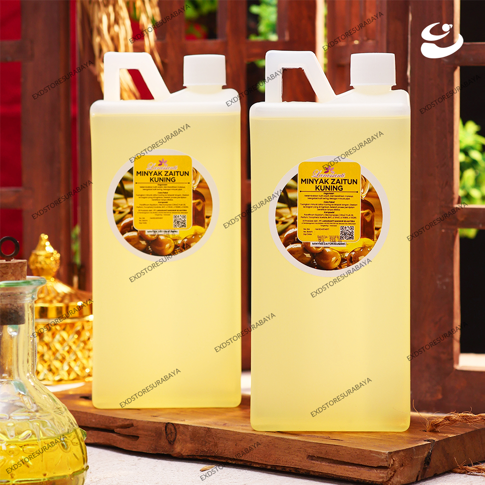 Jual AROMATHERAPY OIL - MINYAK PIJAT KUNING AROMA VANILLA / MINERAL OIL KUNING LARASSANTI ...