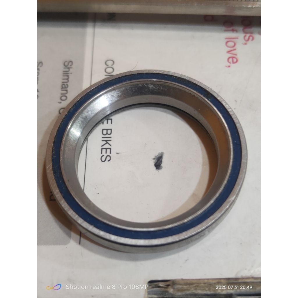 Jual Bearing Ceramic Stainless Steel Headset Spes 30.5 x 41.8 x 8 45/45 ...