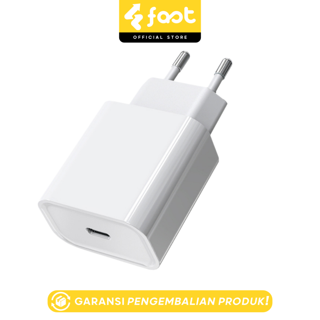 Jual Power Adapter 18W 20W USB-C Original Kepala Charger 20W 18W ...
