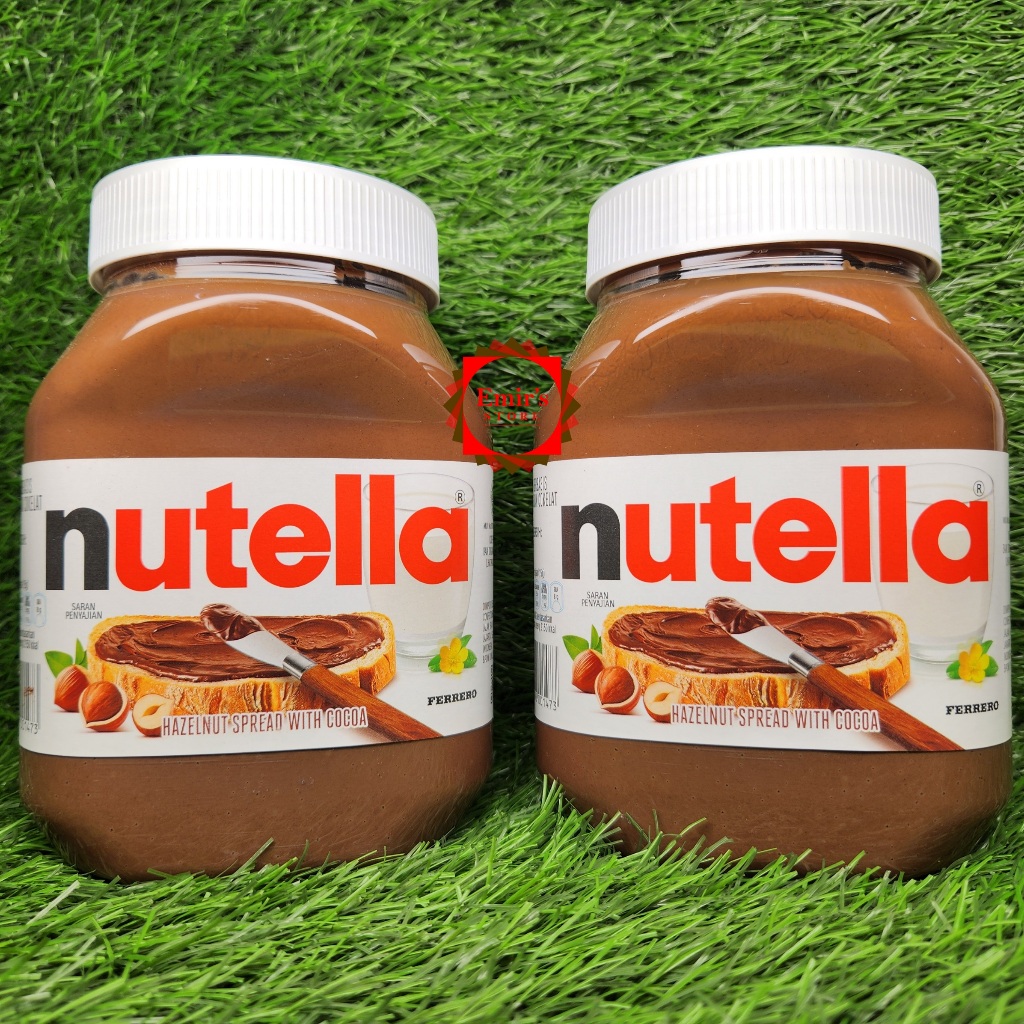 Jual Nutella 1 Kg | Nutella Hazelnut Spread 1 Kg | Nutella Selai Coklat ...
