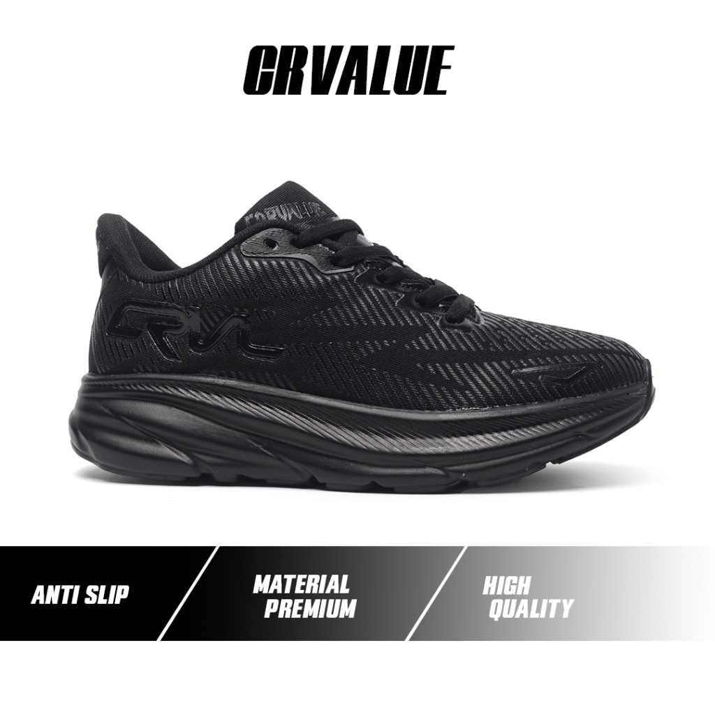 Jual Sepatu Corvalue Footwear - Sepatu Olahraga Running Unisex Pria ...