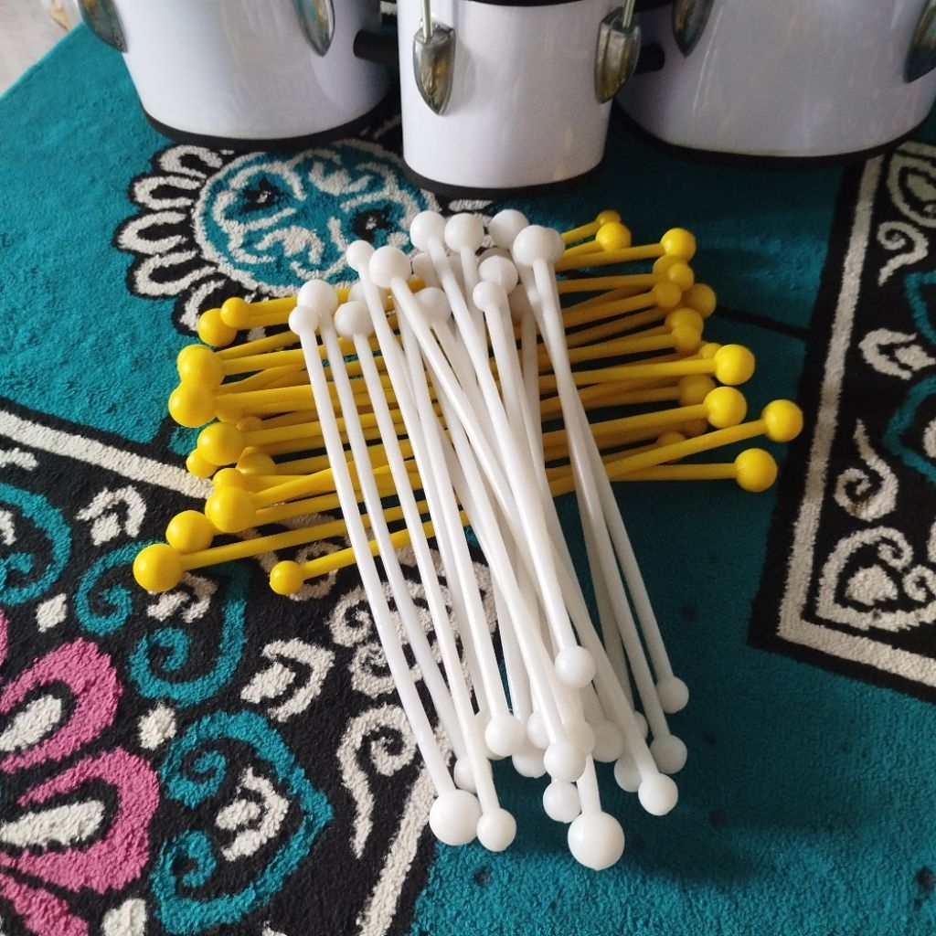 Jual stick bellyra/stik marching bell 1pasang(2pcs) | Shopee Indonesia