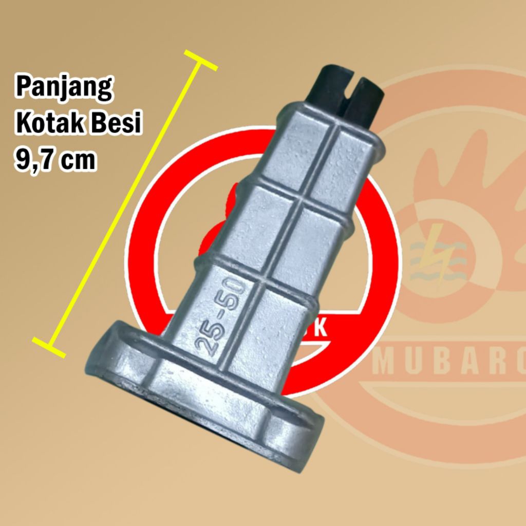 Jual Kotak klem buaya + plastik hitam SAJA Berbagai Ukuran BESERTA ...