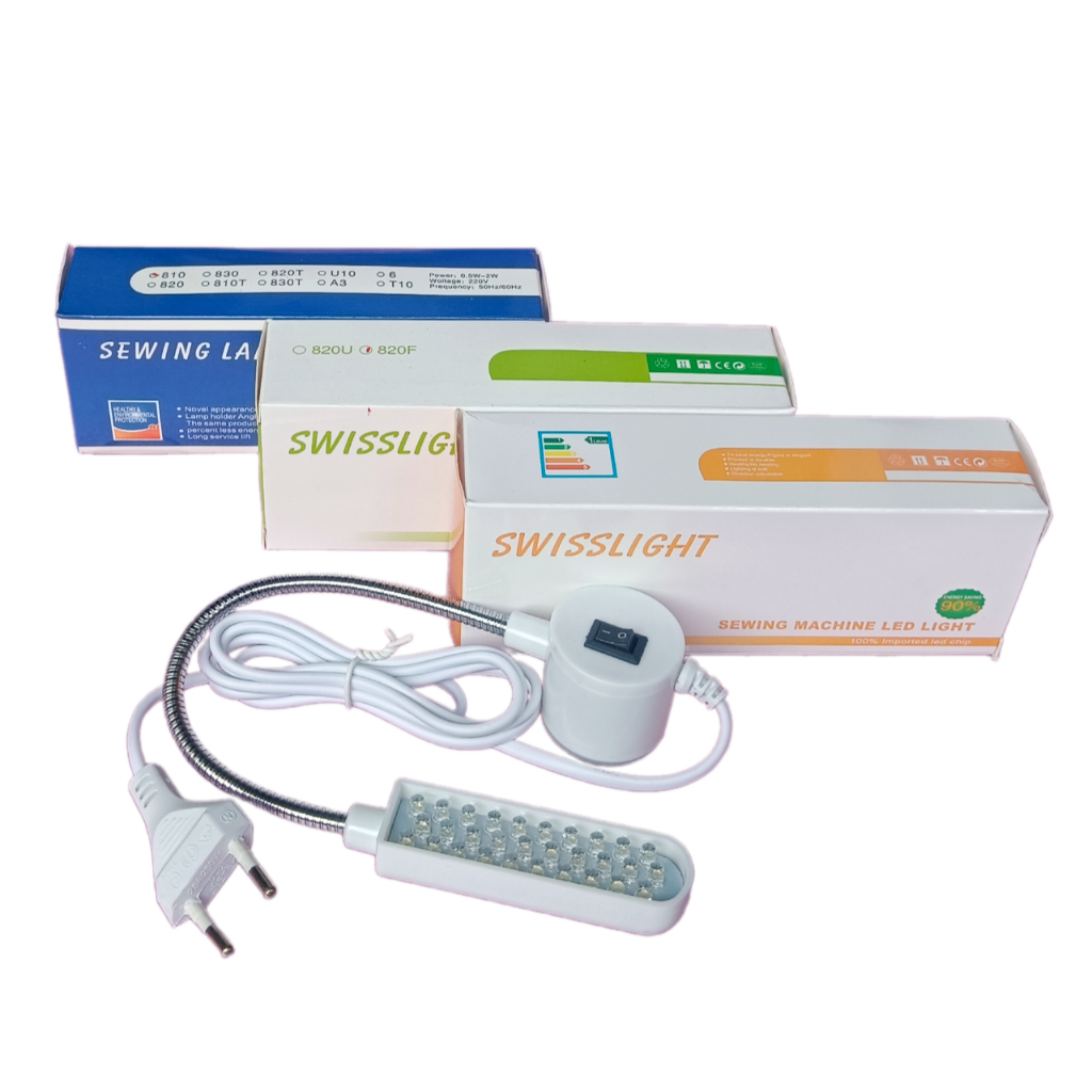 Jual Sewing Lamp / Lampu Mesin Jahit LED 10 Titik / 20 Titik / 30 Titik ...