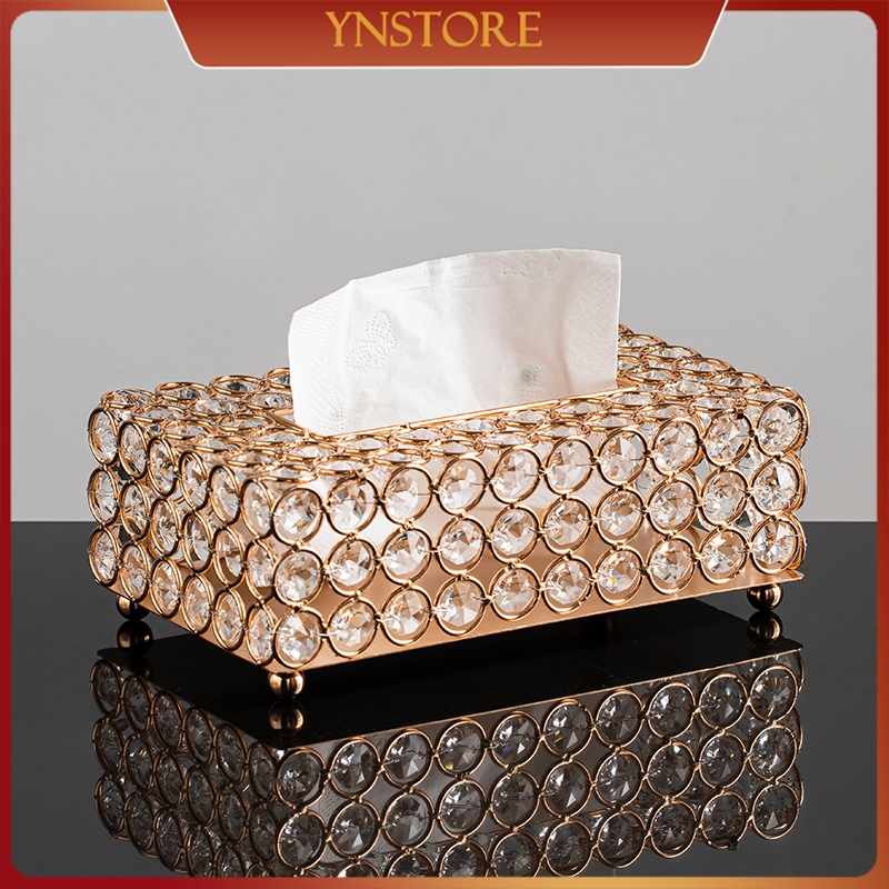 Jual Kotak Tisu Kristal Mewah/ Rumah Tissue Box /Kotak Tissue Kristal ...