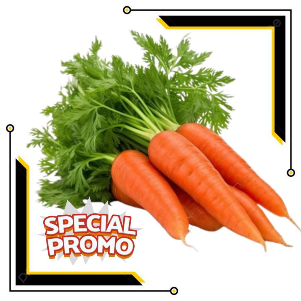 Jual Wortel Brastagi Sayur Wortel Manis | 1 Kg | Shopee Indonesia