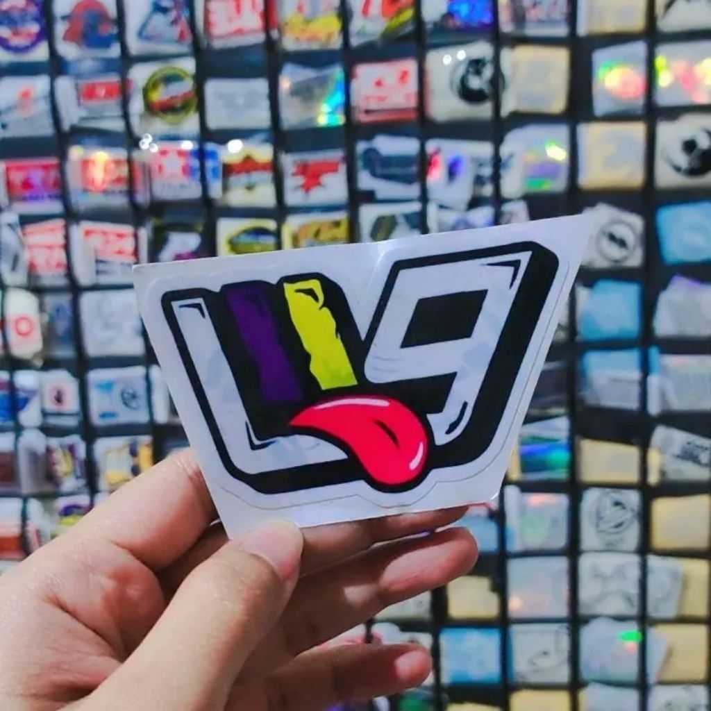 Jual sticker printing W9 STYLE | Shopee Indonesia