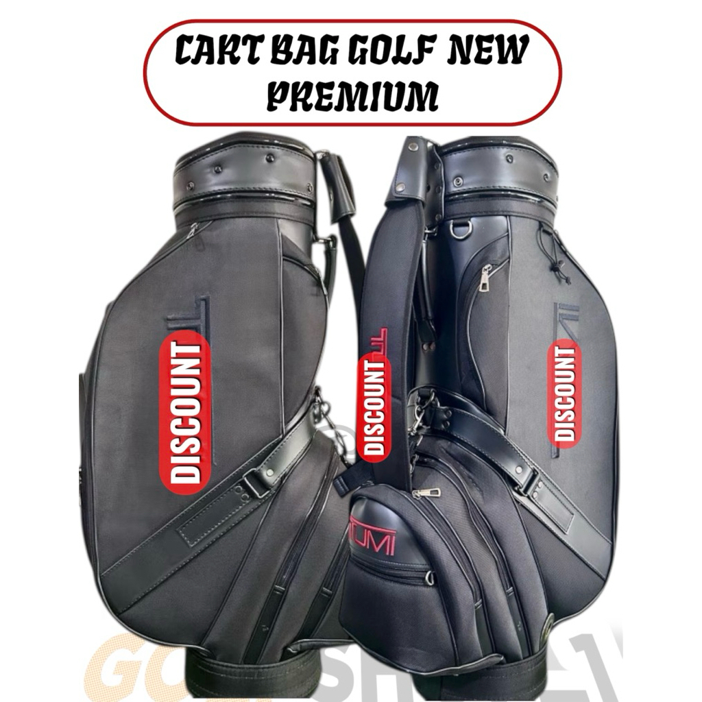Jual Tas Golf Bag Golf T U M 1 Cart Bag New Premium - Tas Golf | Shopee ...