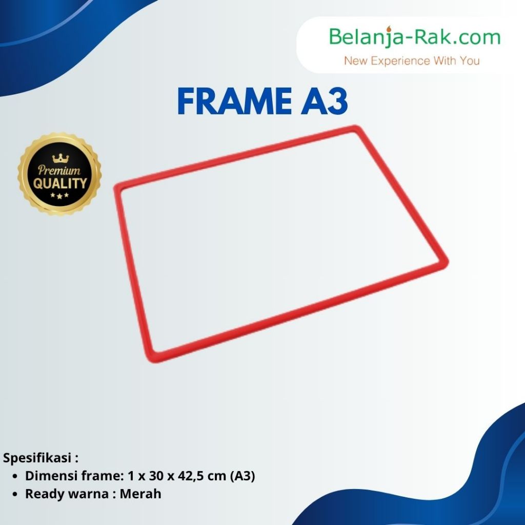 Jual Frame Papan Promosi A3 Bingkai Promosi | Shopee Indonesia