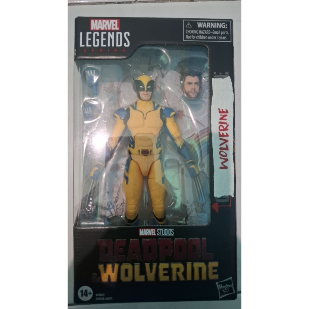 Jual Marvel Legend Wolverine X Deadpoll Shopee Indonesia