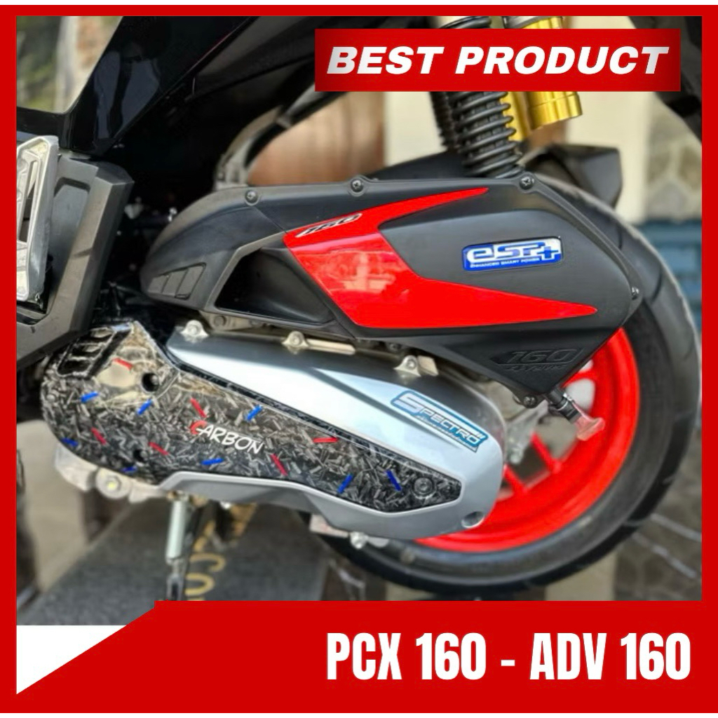 Jual GARNISH KIPS RACING TUTUP BOX FILTER PCX 160 K1Z WARNA ️cover ...