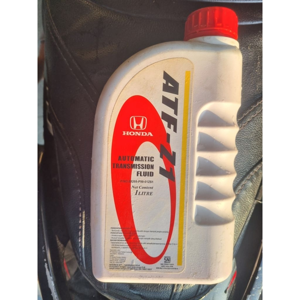 Jual Honda Oil Automatic Transmission Fluid ATF-Z1 | Shopee Indonesia