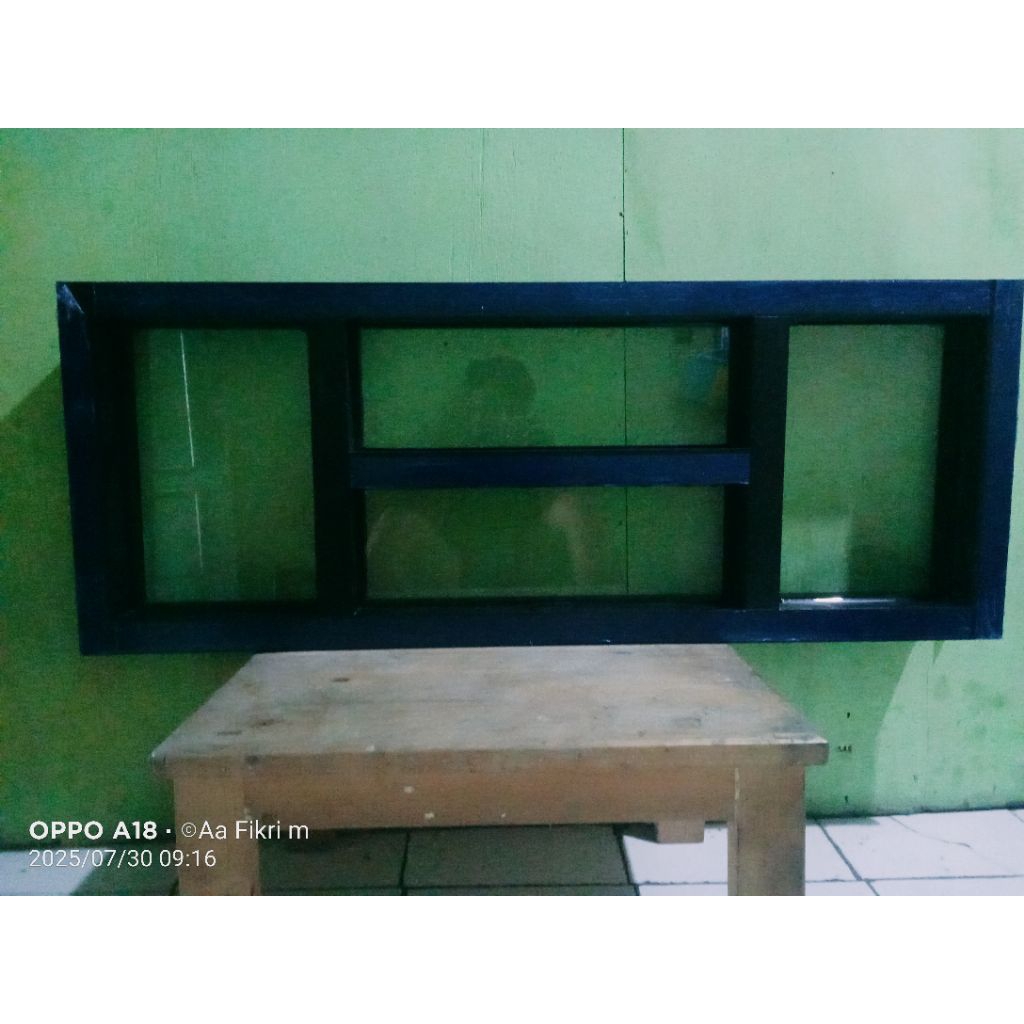 Jual JENDELA BOVEN ALUMINIUM KACA SIG SAG FREE BUBBLE WRAP DAN PACKING ...