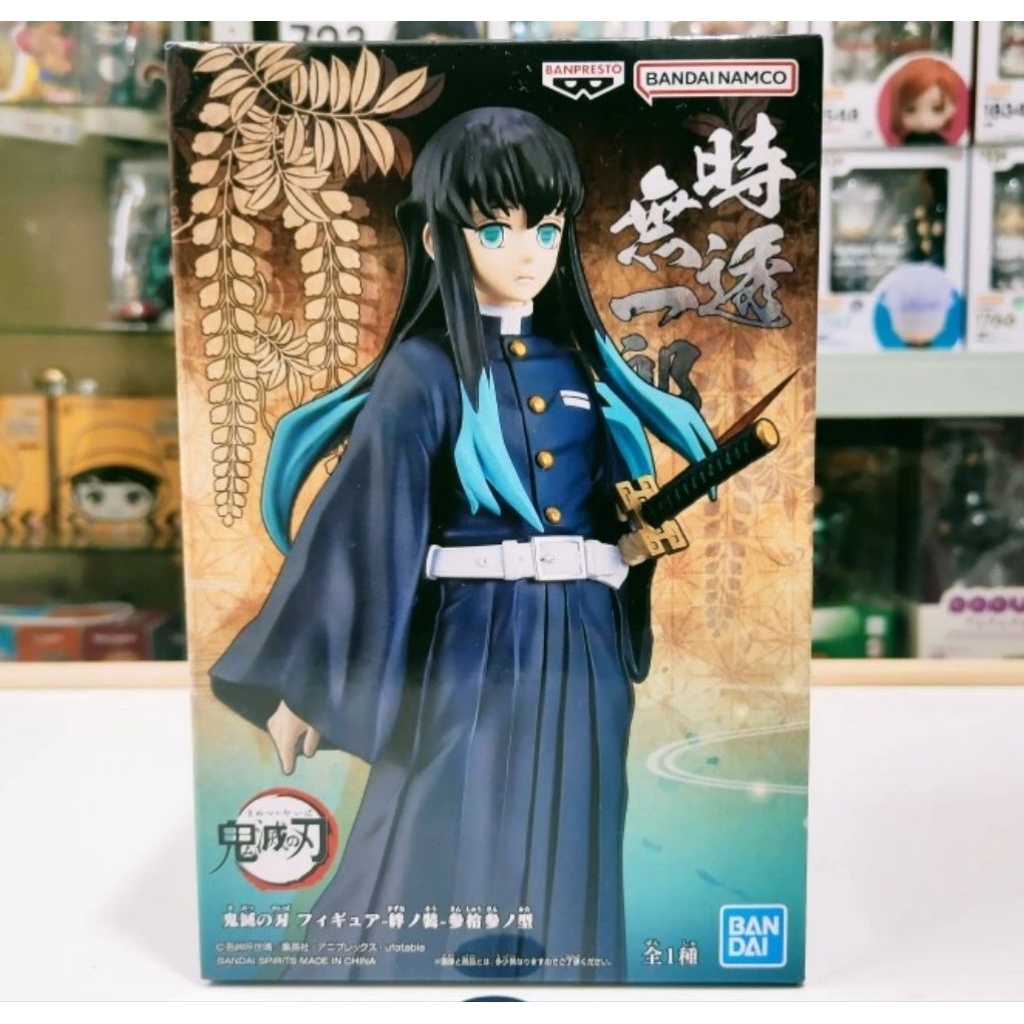 Jual Action Figure DXF Muichiro Tokito Banpresto Original Bandai ...
