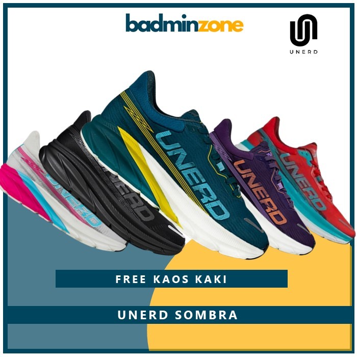 Jual Sepatu Unerd Performance Sombra Sepatu Sport Running Sepatu ...