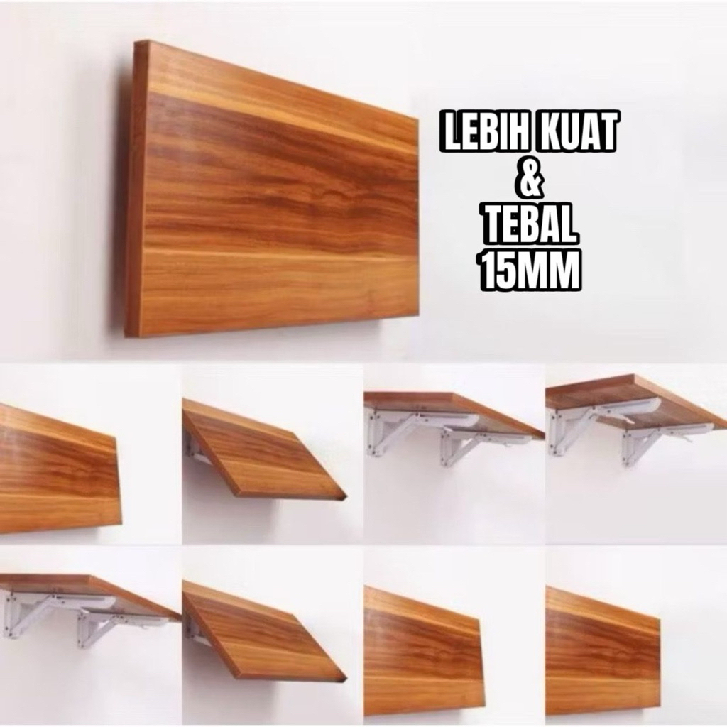 Jual ( TERLARIS ) Meja Lipat Dinding / Meja Gantung / Meja Komputer ...