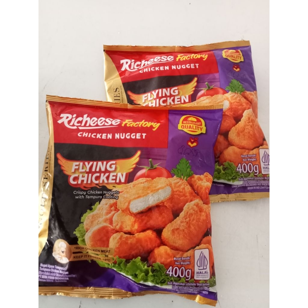 Jual Richeese Nugget Naget Bandung Ready | Shopee Indonesia