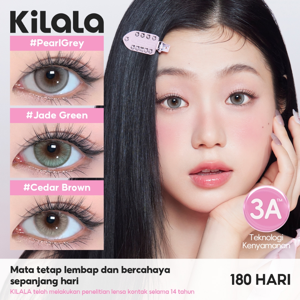 Jual Kilala Softlens Kontak Mata Warna Minus 6 Bulan -Produk Asli Eye ...