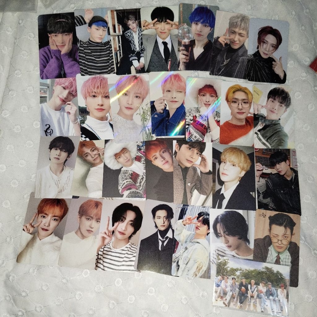 Jual ATEEZ Album Fever POB Makestar MD XR Perfume PC Photocard Official ...