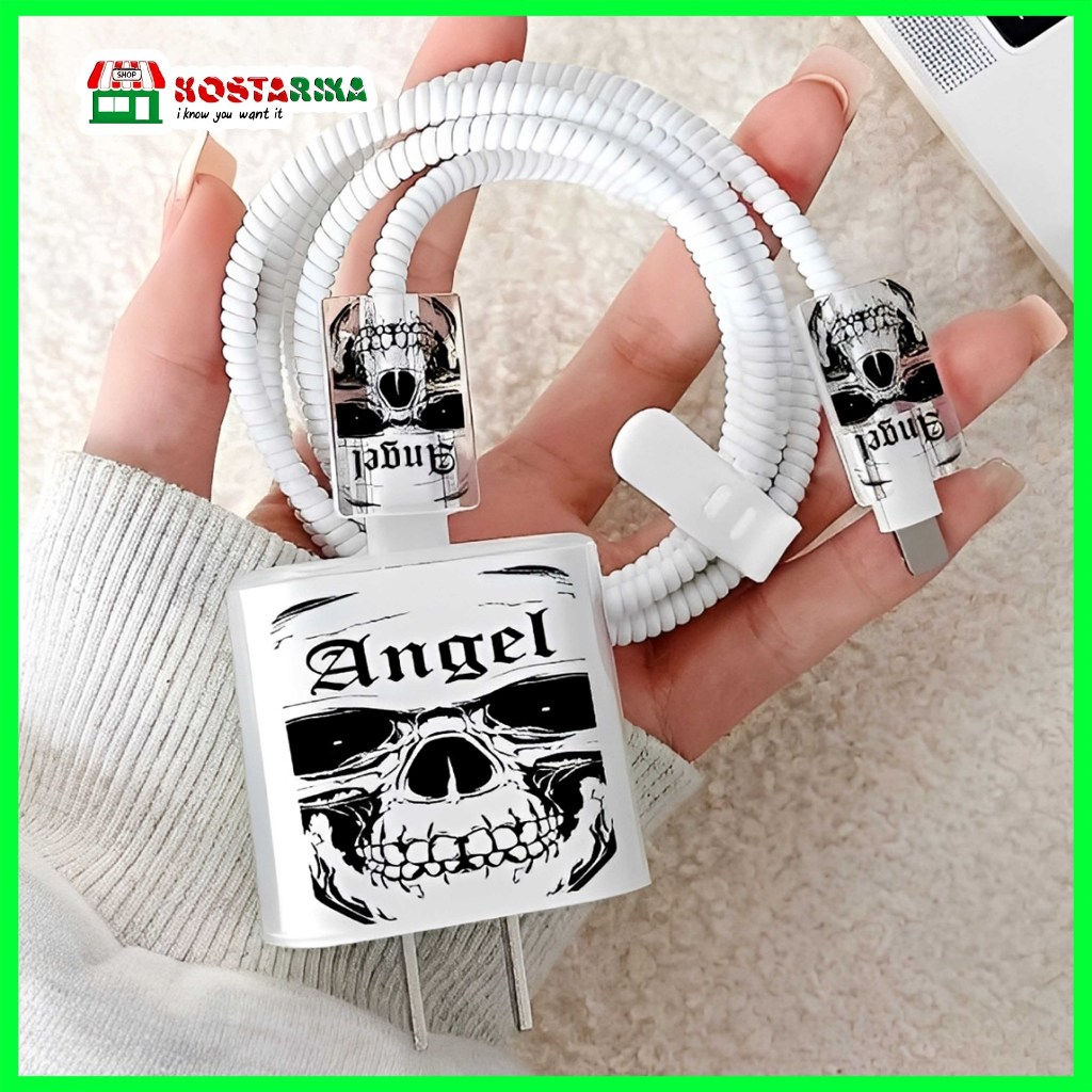 Jual Case Charger Bergambar Untuk Android Dan iPhone Casing Pelindung ...