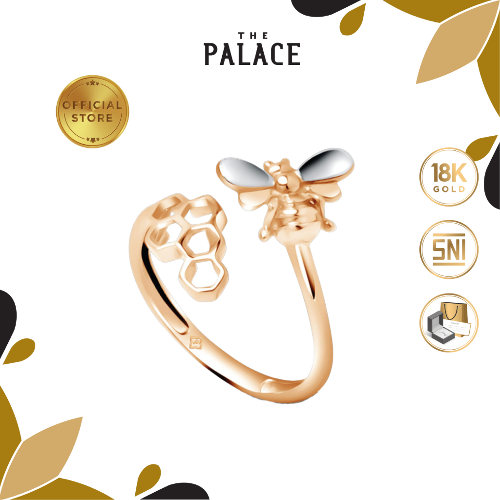 Jual The Palace Honey Bee Ring / Cincin | Shopee Indonesia