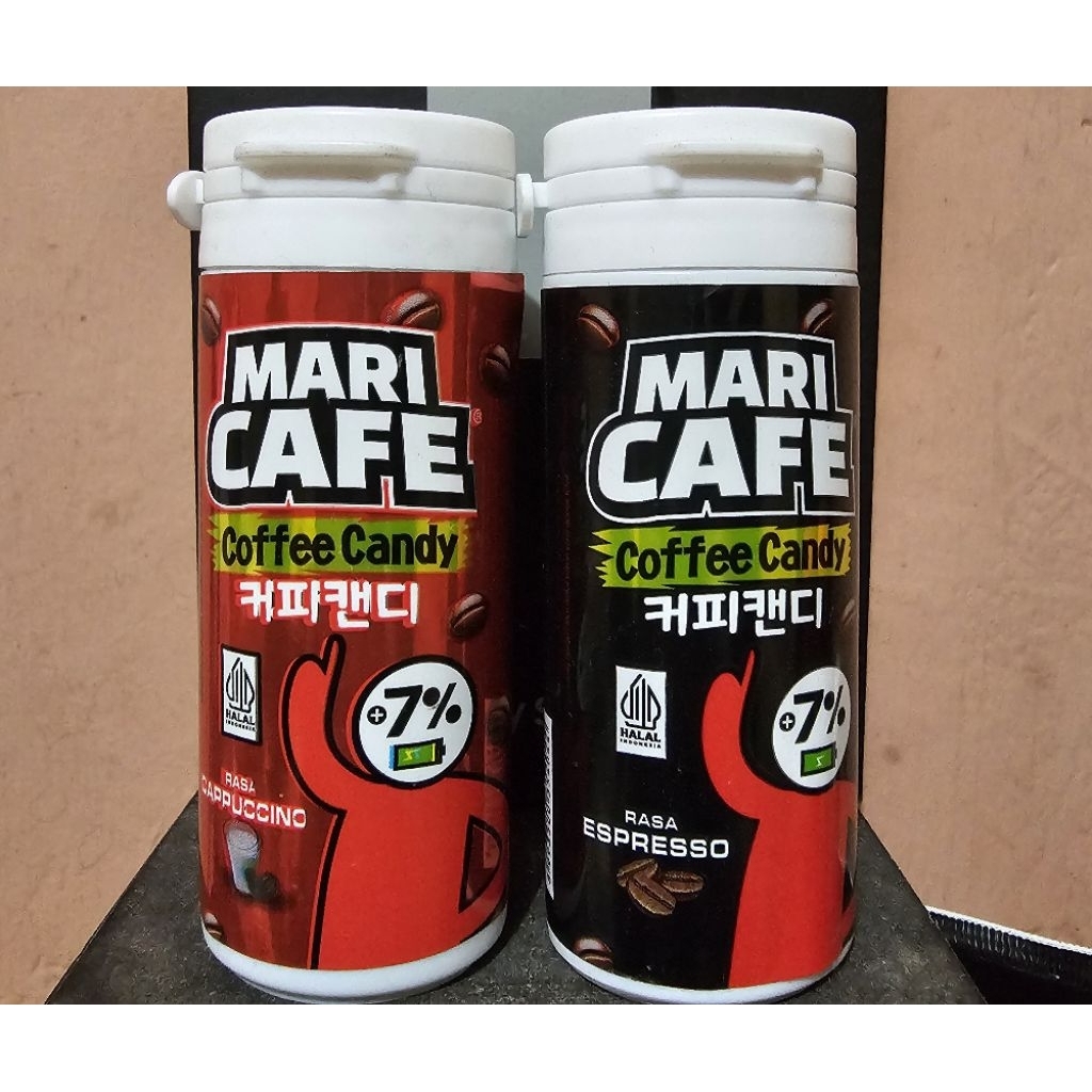 Jual Mari Cafe Coffee Candy 35g - Permen Kopi Rasa Cappuccino&Espresso ...