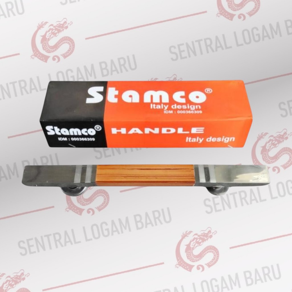Jual HANDLE PINTU UTAMA STAMCO NATURAL LIST, GRAFIR LIST, MAHONI LIST ...