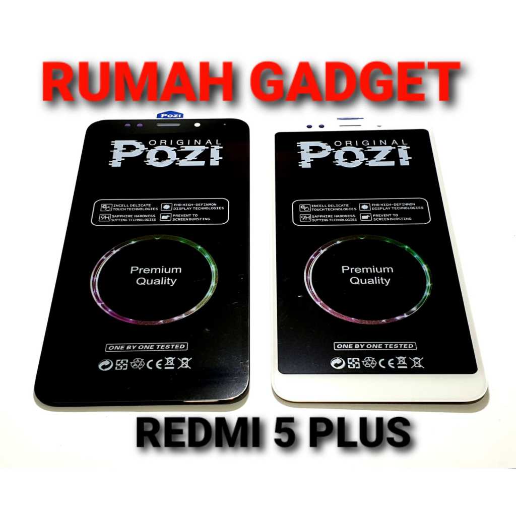 Jual LCD REDMI 5 PLUS /REDMI 5+ FULLSET TOUCHSCREEN INCEL/LF/MGKU/POZI ...