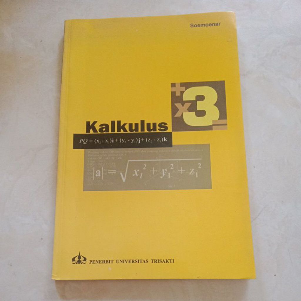 Jual buku kalkulus 3 - soemoenar | Shopee Indonesia