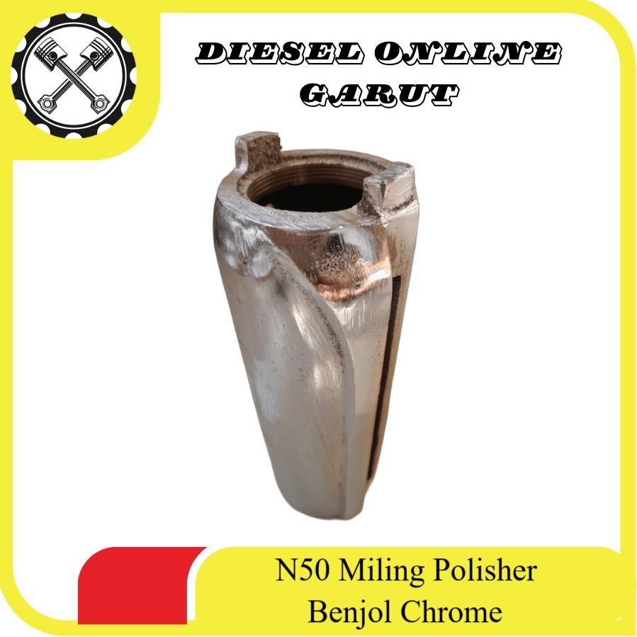 Jual N50 Miling Polisher Benjol Chrome Miling Ichi Gula Gula Ichi ...