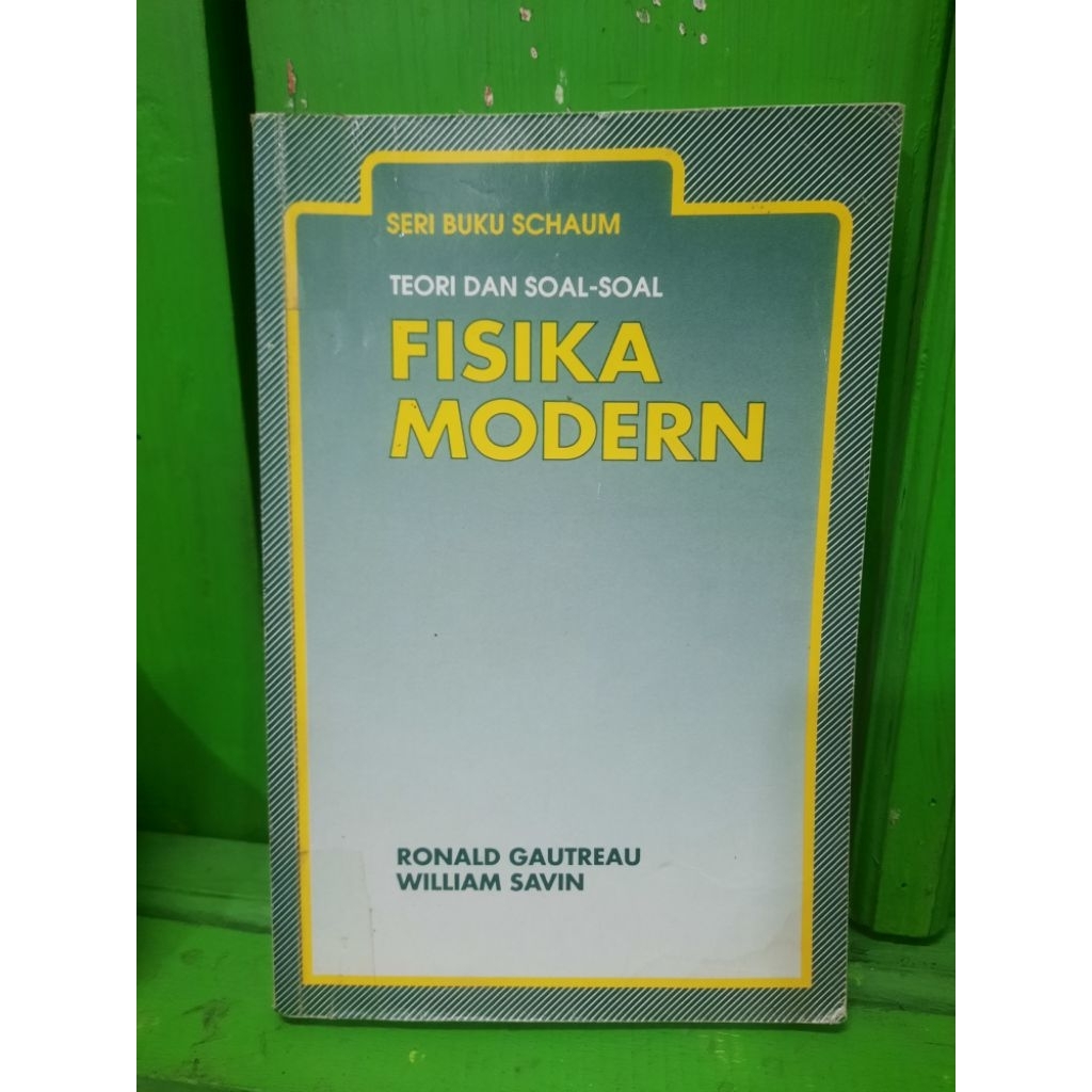 Jual BUKU ORIGINAL SECOND: SERI BUKU SCHAUM TEORI DAN SOAL-SOAL FISIKA ...