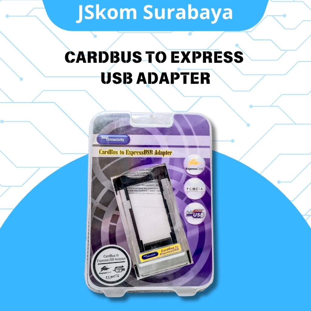 Jual Pcmcia to Pcmcia Express CardBus | Shopee Indonesia