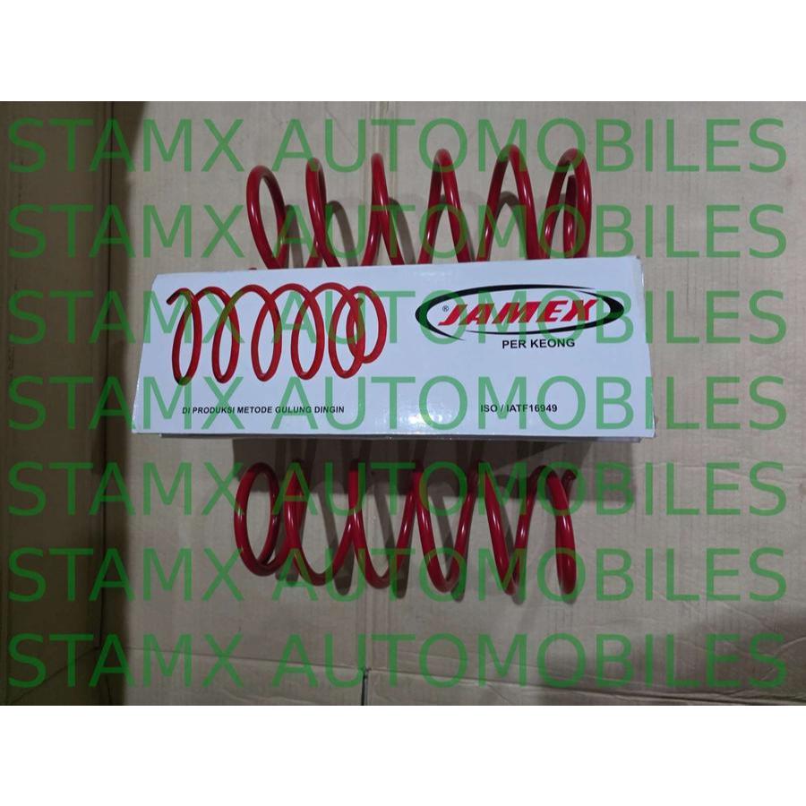 Jual Per Ceper / Lowering Spring Depan sepasang ORIGINAL merk JAMEX ...