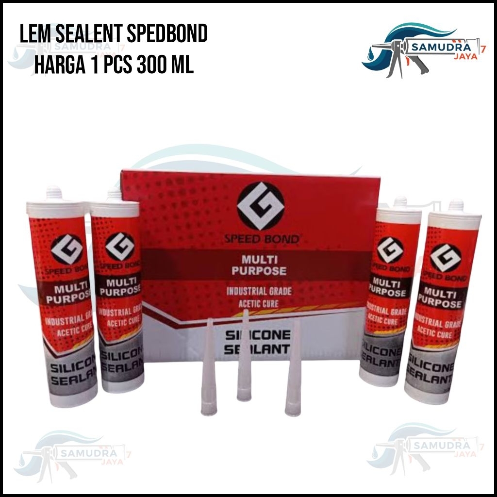 Jual lem botol speed bond lem kaca lem silicone sealent spedbond Lem ...