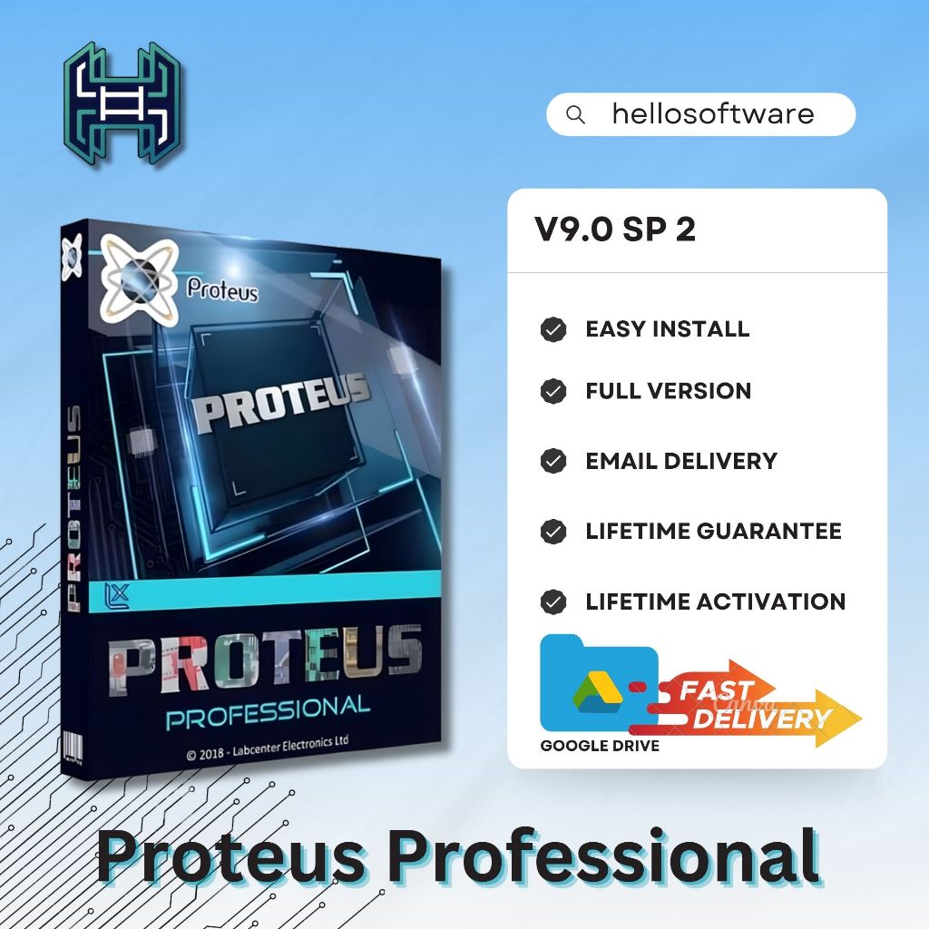 Jual Proteus Professional v9.0 SP2 Full Version (Versi Terbaru) | Shopee Indonesia
