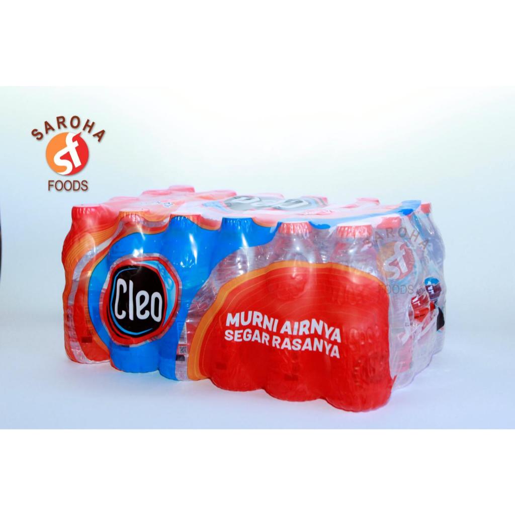 Jual CLEO Air Mineral (220ml × 24) /krat | Shopee Indonesia