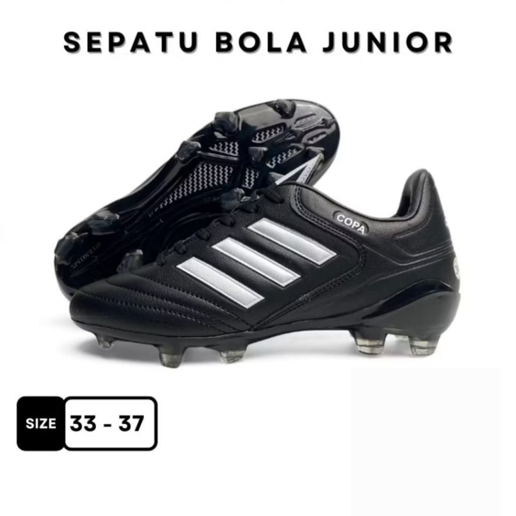 Jual Sepatu Bola Anak Copa Hitam Putih Premium Quality Sepatu Olahraga ...