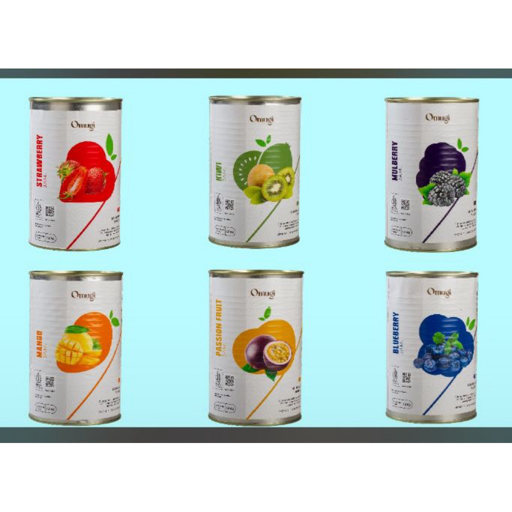 Jual Omugi Fruit Jam Selai Buah Asli 1.2kg | Shopee Indonesia