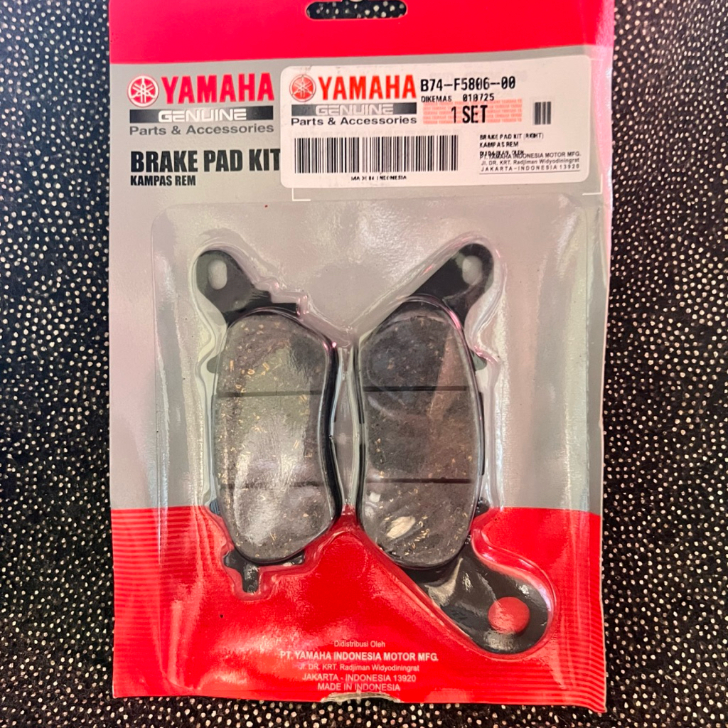 Jual Dispad rear B74 Yamaha X Max R25 | Shopee Indonesia