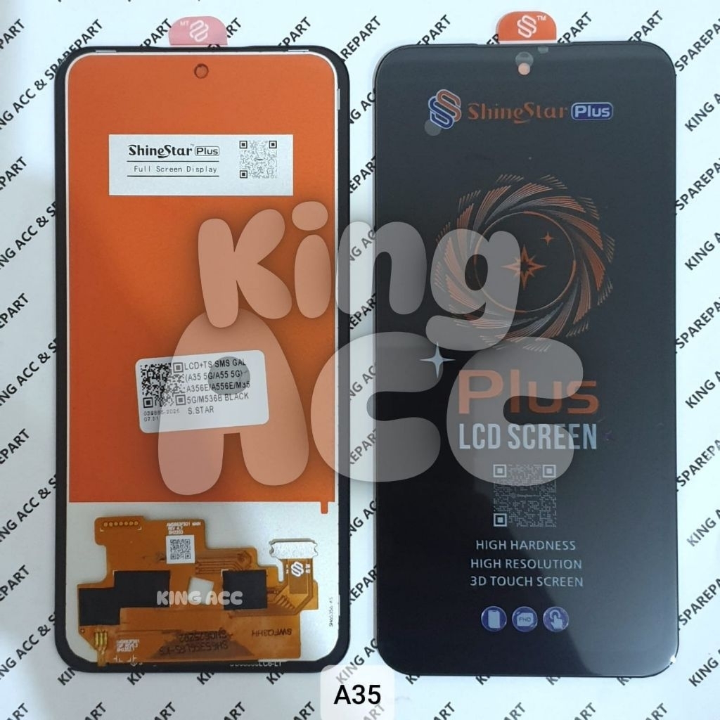 Jual SHINESTAR LCD TOUCHSCREEN SAMSUNG GALAXY A35 5G / A55 5G / A356E ...