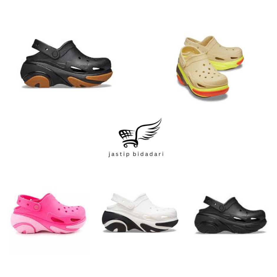 Jual CROCS BUBBLE CRUSH UNISEX CLOG ORIGINAL 100% ASLI | Shopee Indonesia