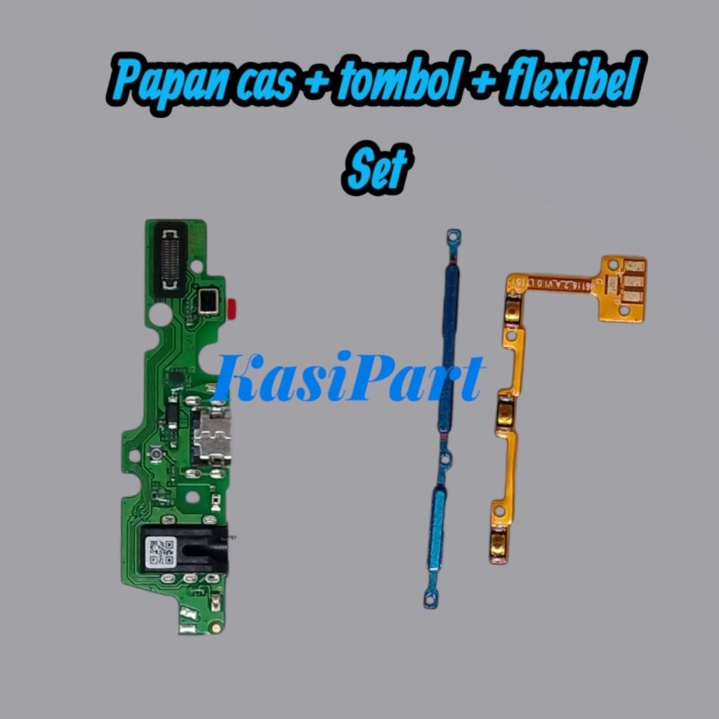 Jual Papan Cas / Flexible On Off Volume + Tombol Luar on off Infinix ...
