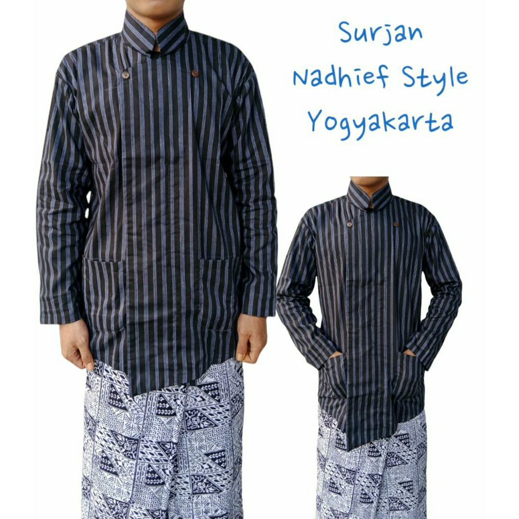 Jual *Baju adat Surjan lurik/Premium* | Shopee Indonesia