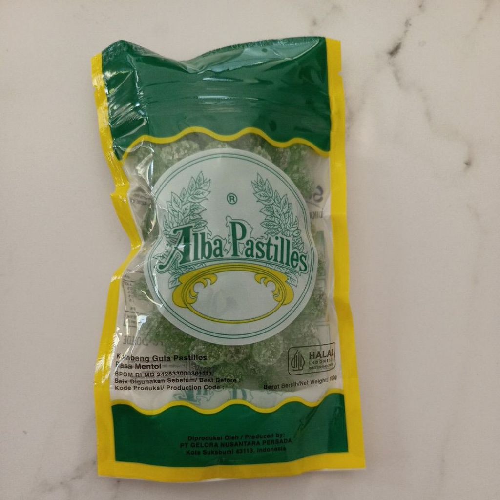 Jual Permen Alba pastiles minimal 3 permen Alba pastilles | Shopee ...