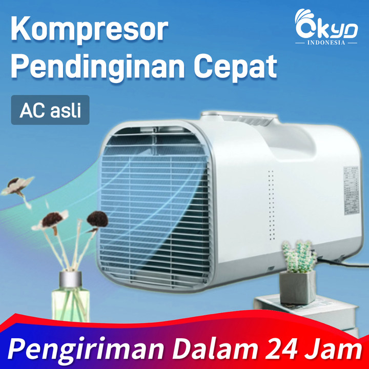 Jual Portable Cooling AC - Mobile Air Conditioner for Smart Home, Car ...