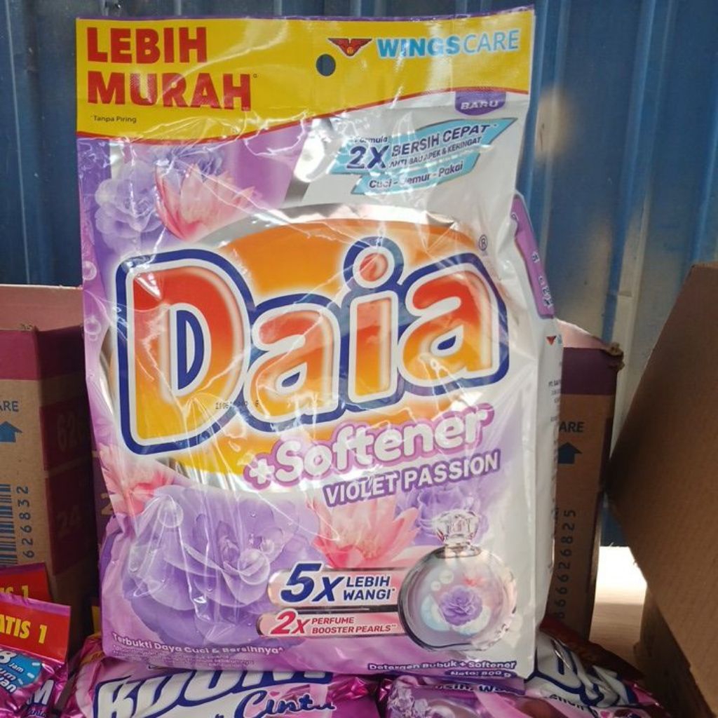 Jual DAIA SOFTENER VIOLET 800G | Shopee Indonesia